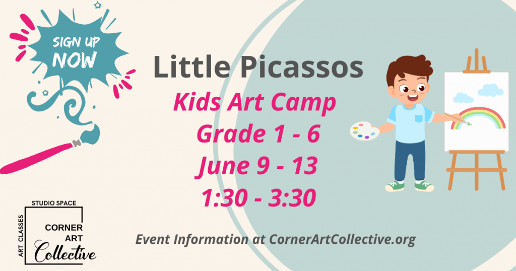 Little Picassos Summer Art Camp | KTLO
