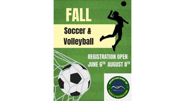 Mountain Home Parks and Recreation Opens Registration for Fall Sports ...