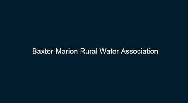Baxter Marion Water Association back online; no boil order issued | KTLO
