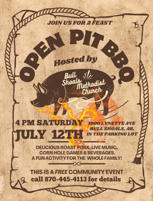 Community Pork Roast & Open Pit BBQ | KTLO