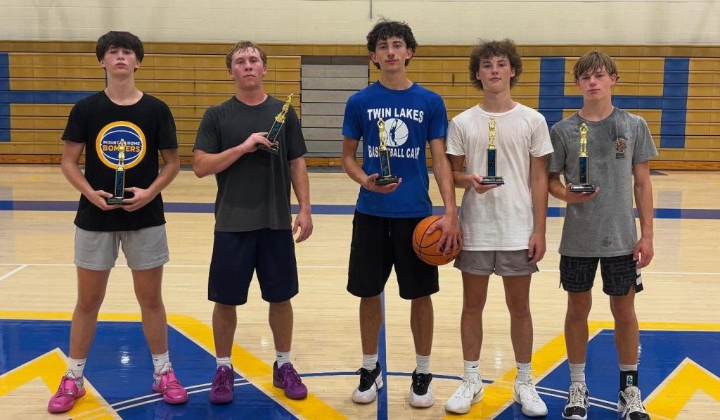 Team Tate takes home Bomber Basketball Summer League Crown | KTLO