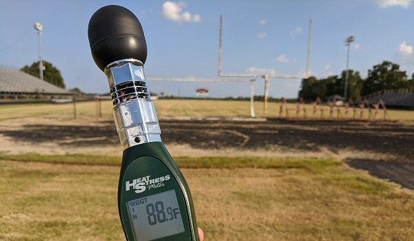 What is the Wet Bulb and how does it effect sports? | KTLO