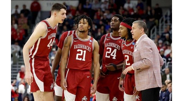 Razorback men's basketball ranked 14th in preseason AP Poll | KTLO