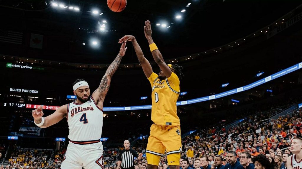 No. 20 Illinois rolls past Mizzou in Braggin' Rights game | KTLO