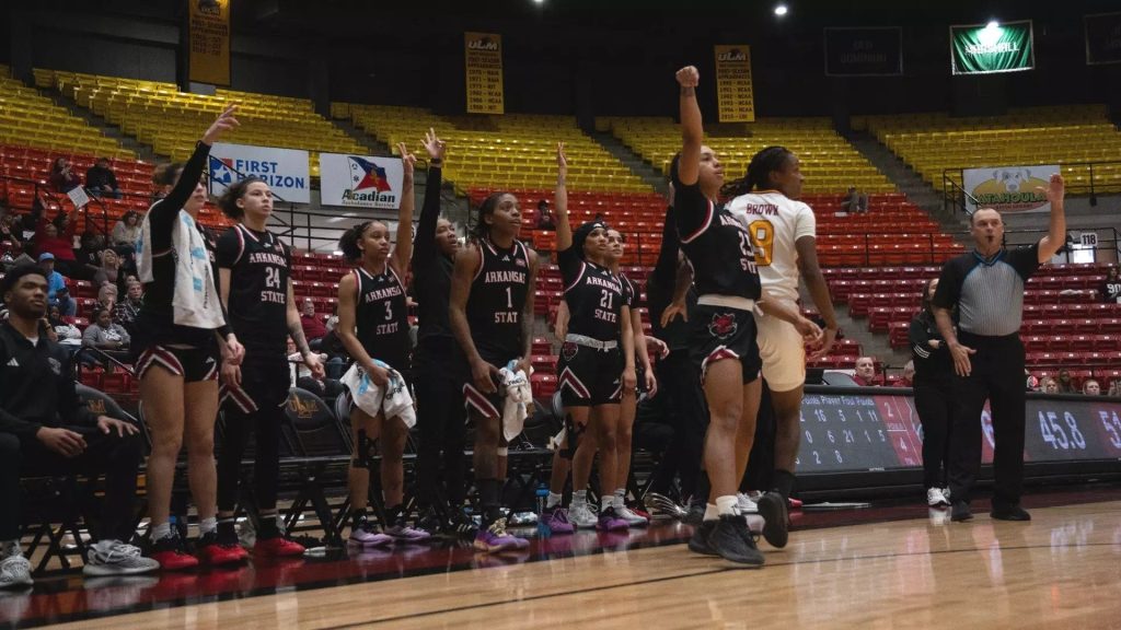 Arkansas State Women Win 11th Straight, Top ULM 89-71 | KTLO