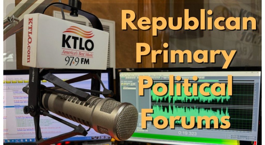 KTLO to host Republican primary forums ahead of pivotal Baxter County ...