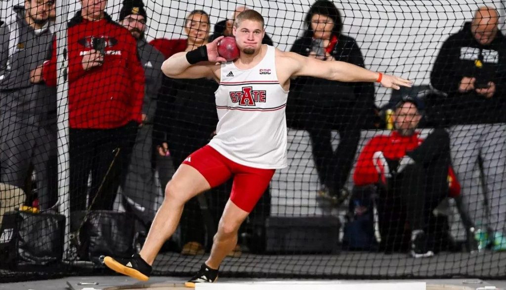 A-State thrower Boyd wins shot put title; Red Wolves add eight top-10 ...