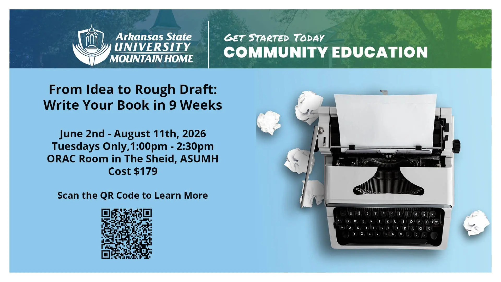 From Idea to Rough Draft: Write Your Book in 9 weeks – KTLO