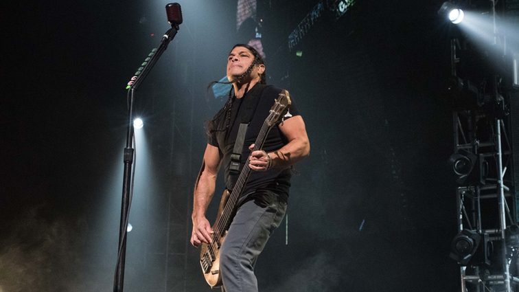 Robert Trujillo will have his 12-year-old son Tye Trujillo Filling in ...