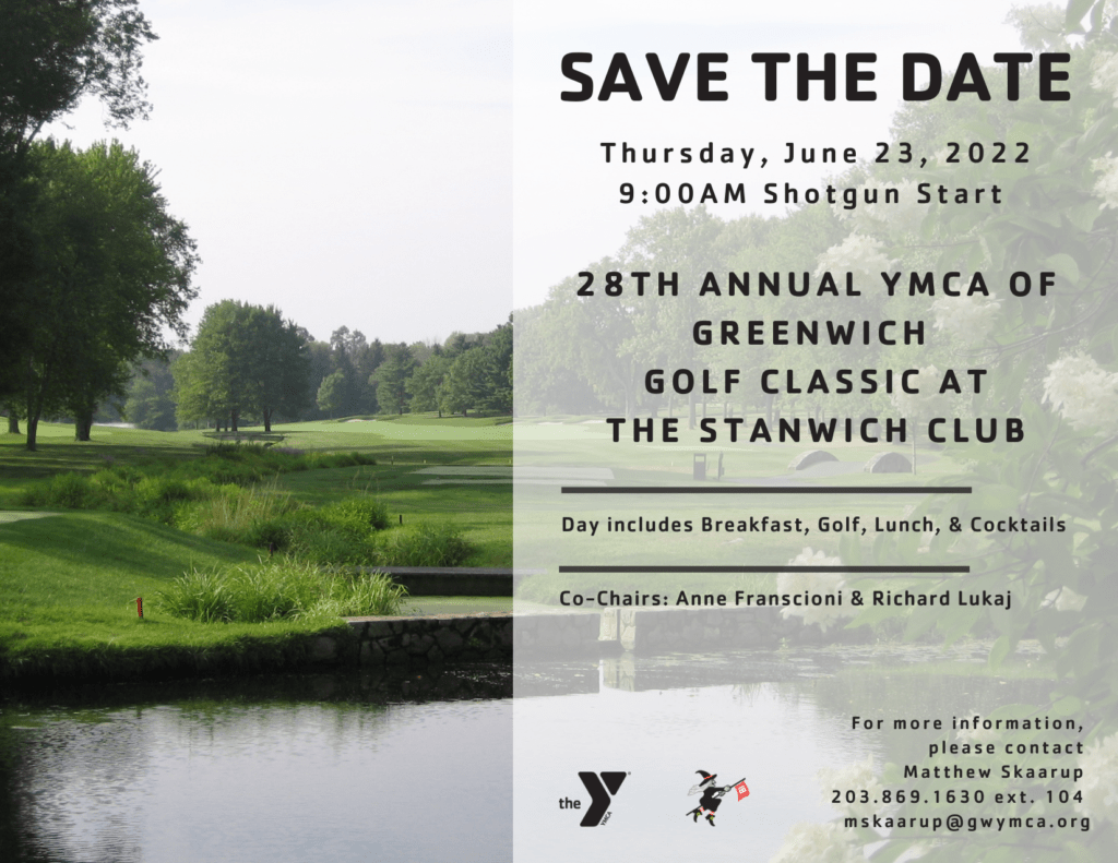 28th Annual Golf Classic at the Stanwich Club | Greenwich YMCA