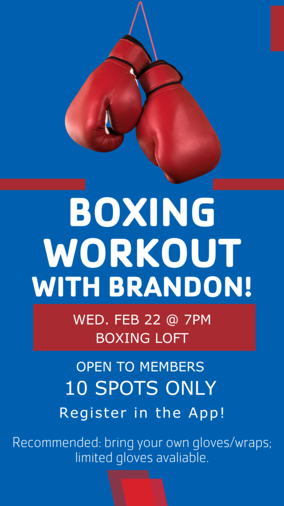 Boxing Workout with Brandon | Greenwich YMCA