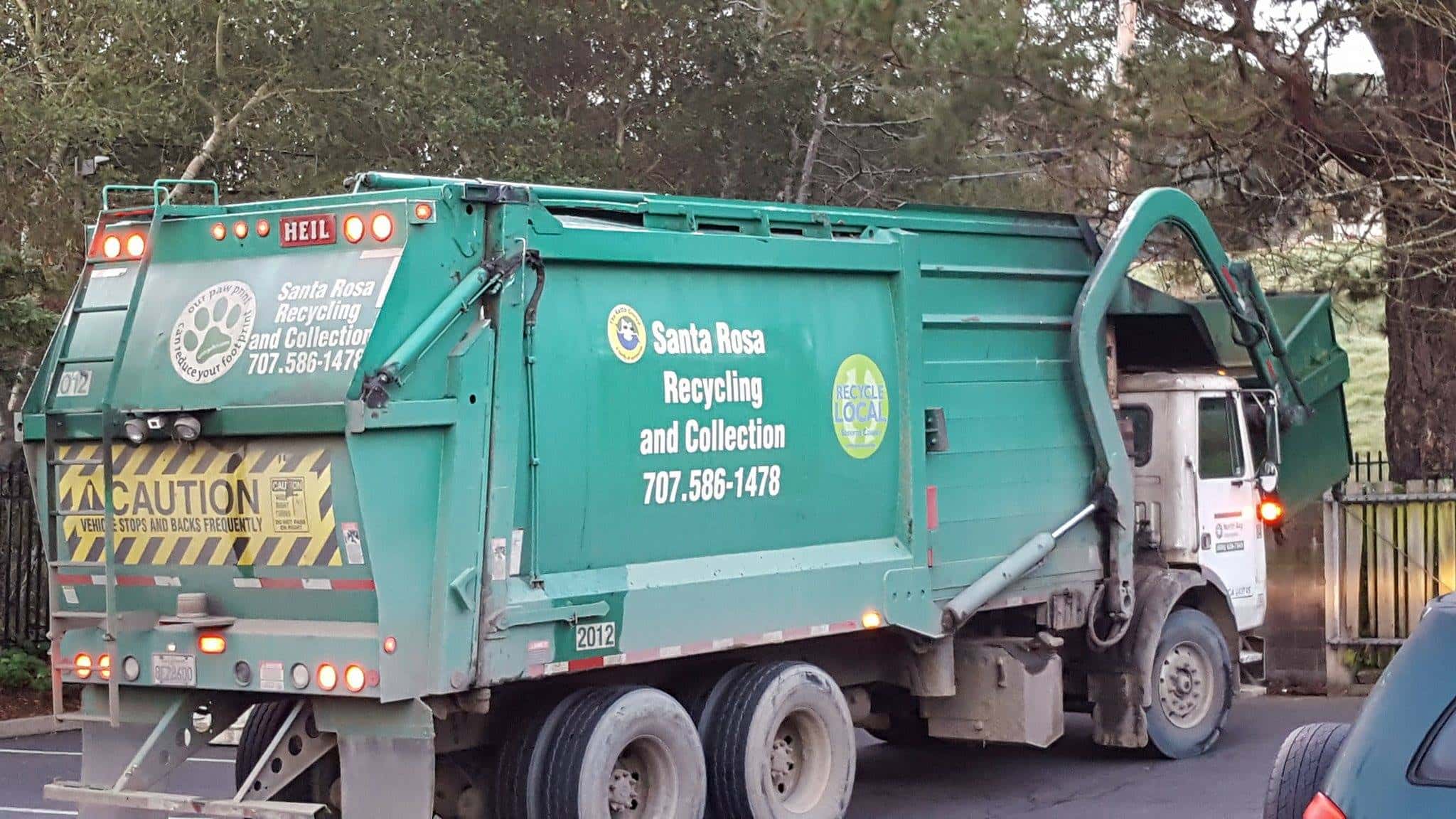 Pictures of the old garbage company : r/santarosa