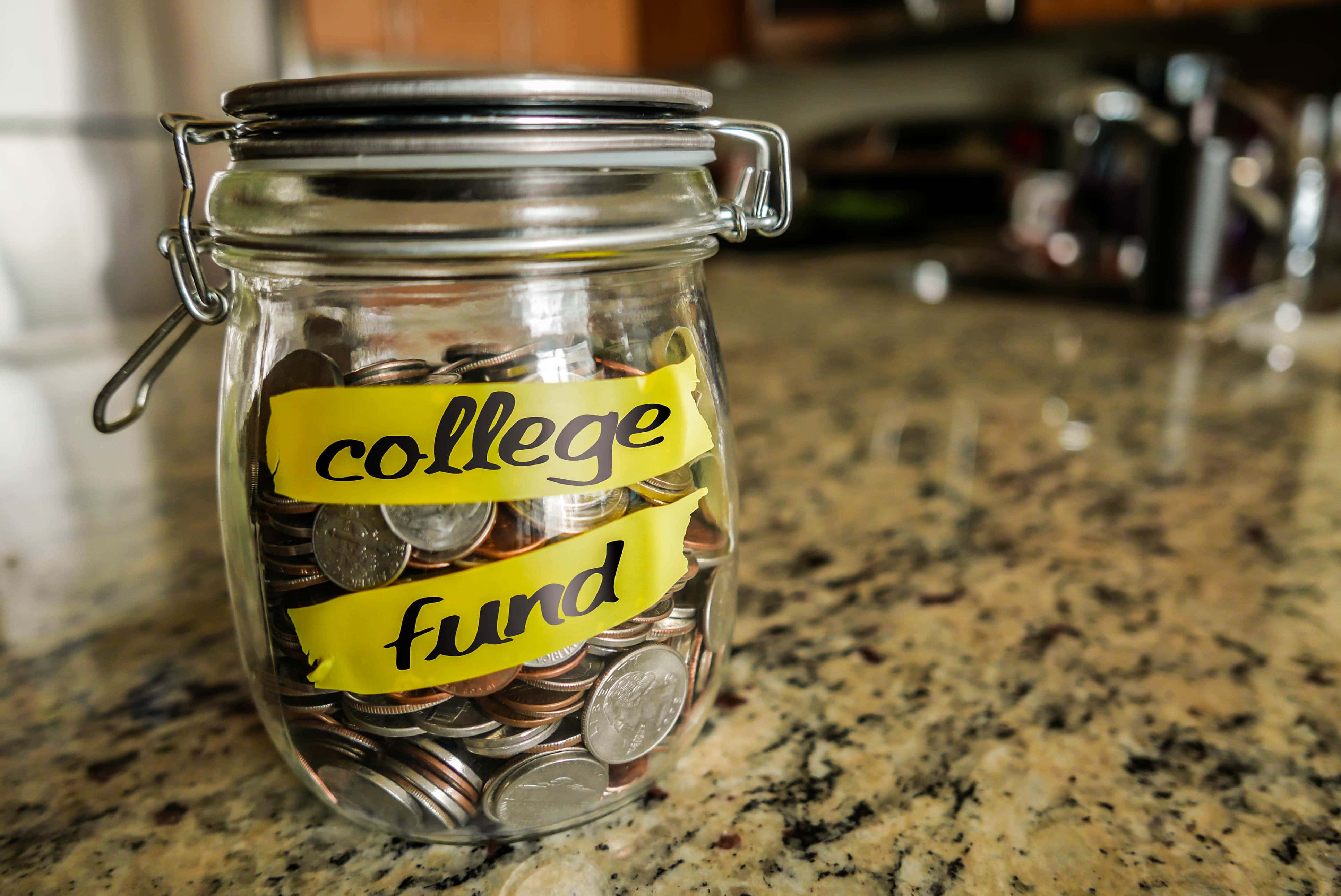 College Fund Jar KSRO