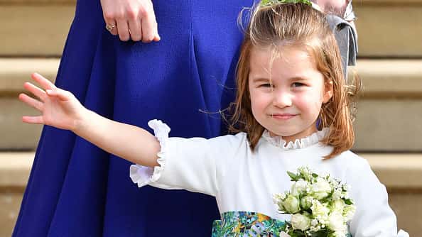 New Photos Of Princess Charlotte Released Ahead Of Her 4th Birthday Ksro
