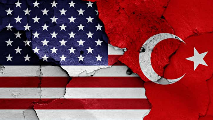 Us Turkey Agree To Deal On Syria Safe Zone For Refugees As New Report