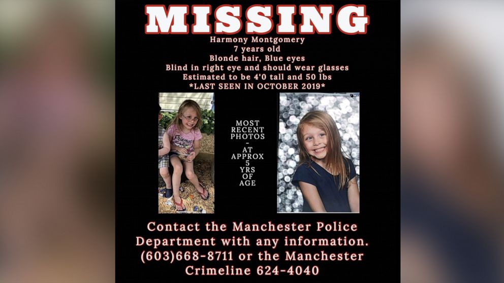 Girl Missing Since 2019 Was Murdered In New Hampshire Remains Not