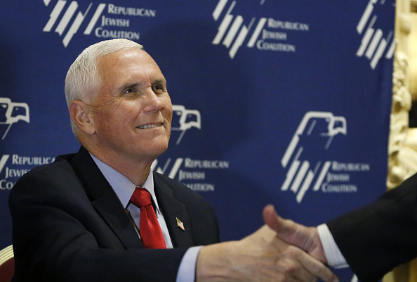 Justice Department Asks Mike Pence To Sit For Questioning In Jan 6