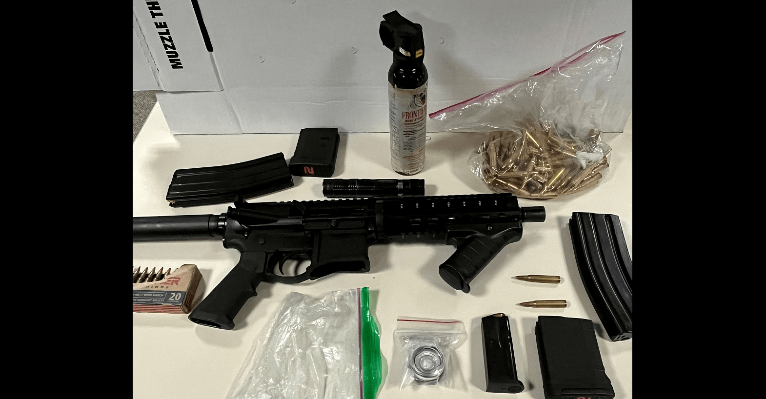 Two Arrested in Santa Rosa for Drugs, Guns, and Identify Theft | KSRO