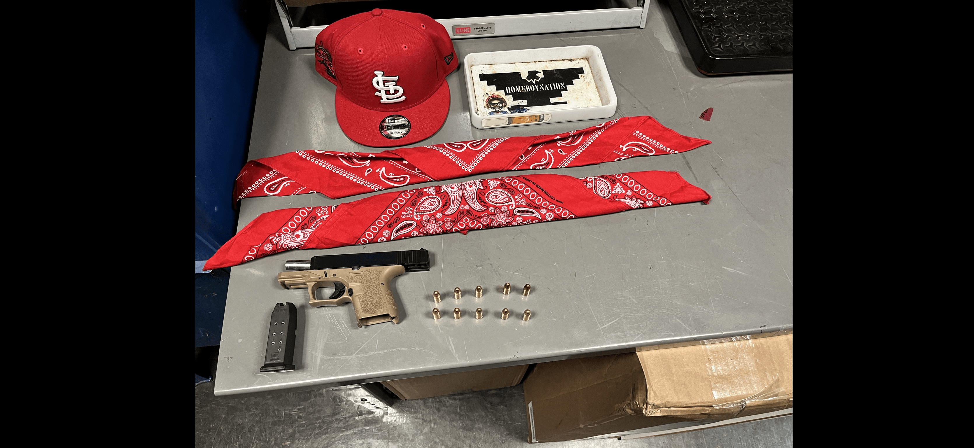 Five Arrested in Santa Rosa for Ghost Gun and Gang Items | KSRO