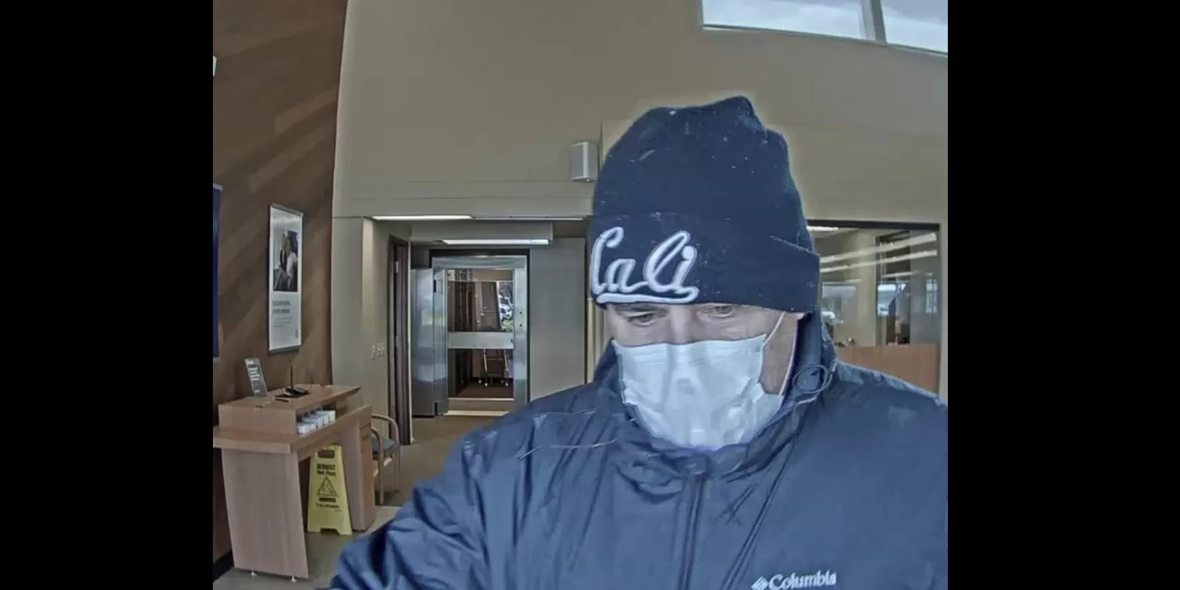 Suspect In Santa Rosa Chase Bank Robbery Still On The Loose Ksro