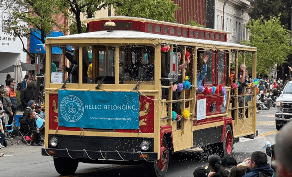 Luther Burbank Rose Parade's Return Draws Thousand of Spectators | KSRO