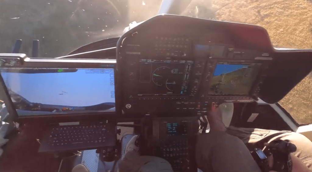 Sonoma Sheriff Helicopter Henry-1 Makes Several Rescues in Trione ...