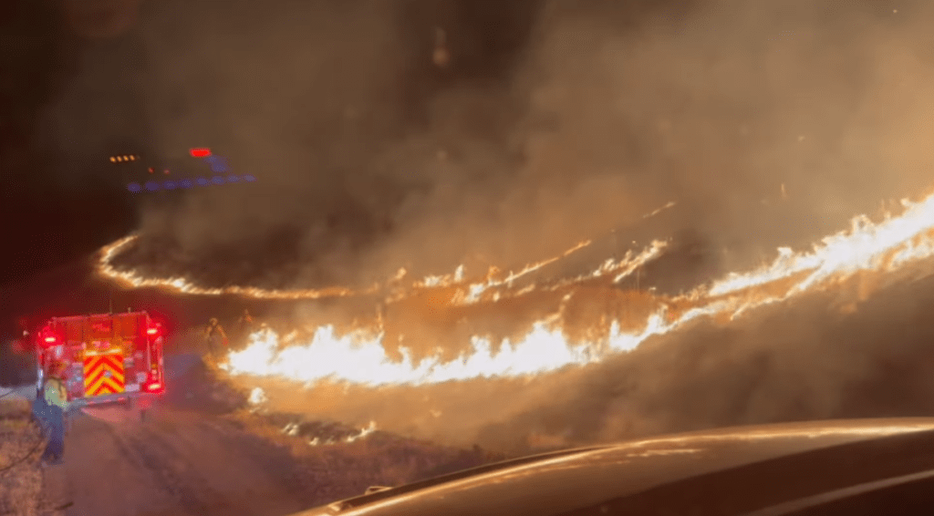 Corral Fire in San Joaquin County Now 75-Percent Contained | KSRO