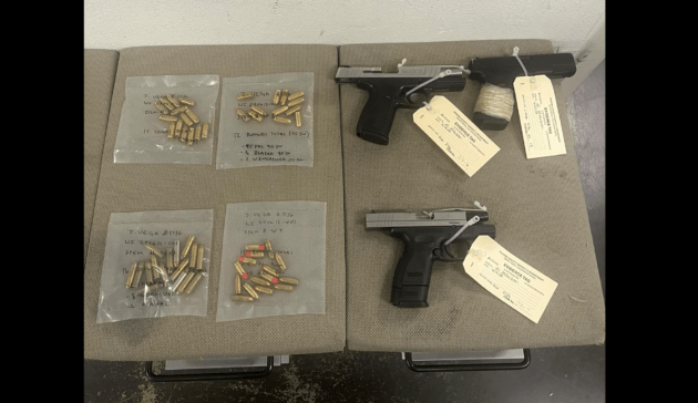 Windsor Police Arrest Suspected Gang Member For Firearm Charges Ksro