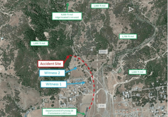 Initial Report Released for Covelo Plane Crash Last October | KSRO