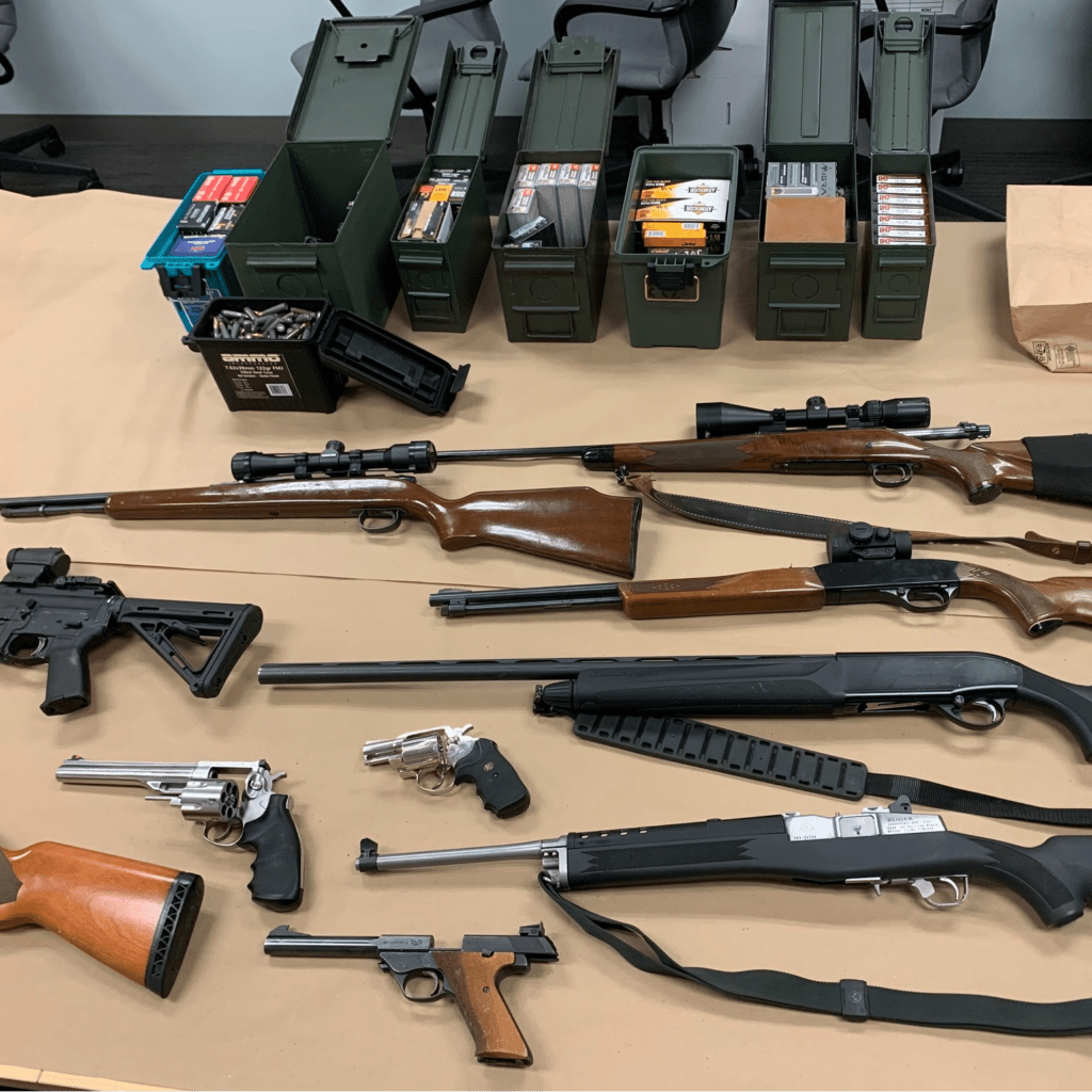 Suspected Child Predator with a Lot of Guns Arrested in Mill Valley | KSRO