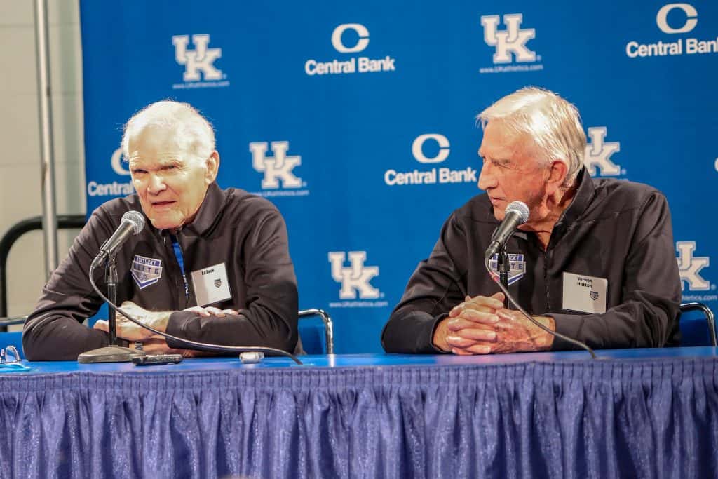 Kentucky Basketball Legend Ed Beck Reflects on His Time as a Wildcat ...
