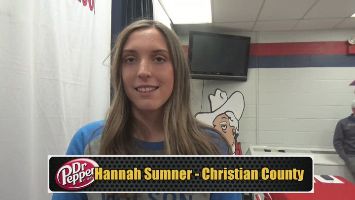 Hannah Sumner on Signing With Lindsey Wilson College – Your Sports Edge ...
