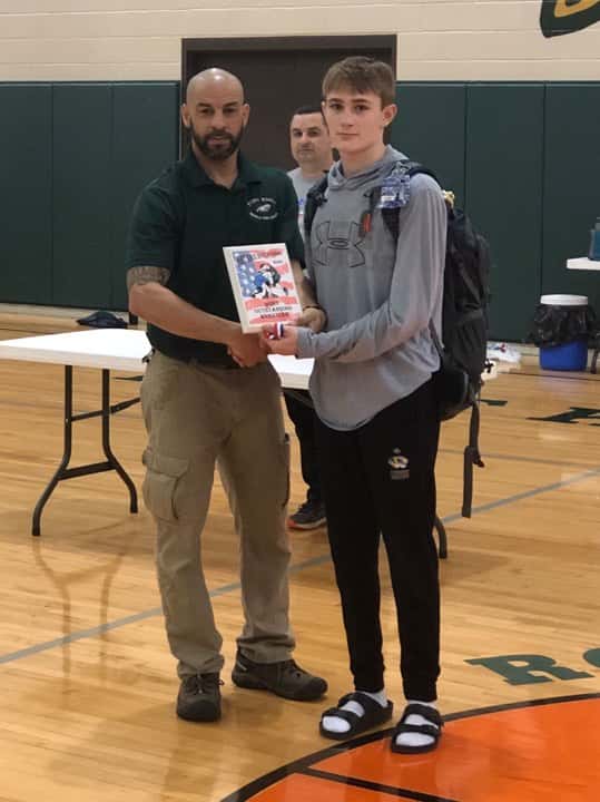 Caldwell 2nd at Fort Knox, Dylan Walls Most Outstanding Wrestler (w ...