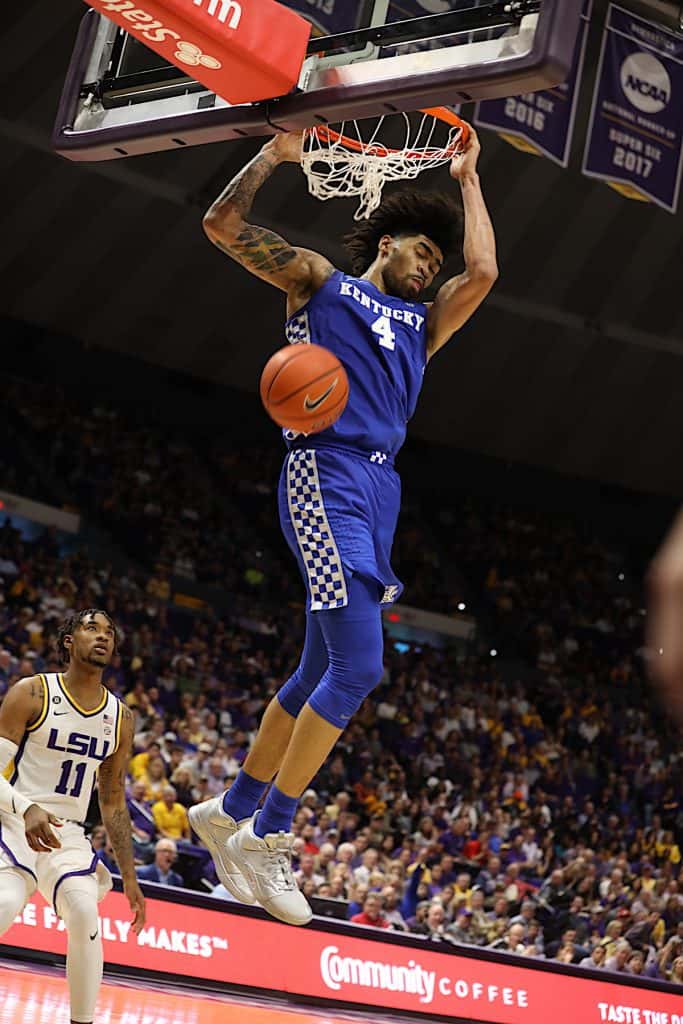 Second Half Sizzle Sends UK Past LSU (w/PHOTOS) | Your Sports Edge 2021