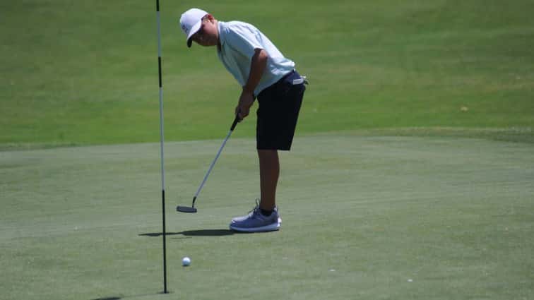 Landon Hunt Wins Bluegrass Tour Stop at 1-Over | Your Sports Edge 2021
