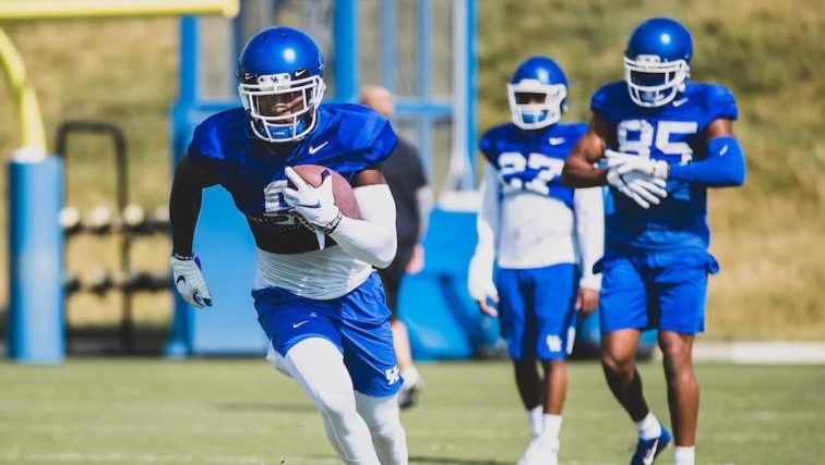 Kentucky receivers are hungry and want to help team win | Your Sports ...
