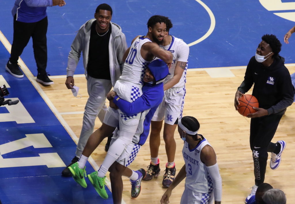 Devin Askew confident both Terrence Clarke and Brandon Boston will get ...