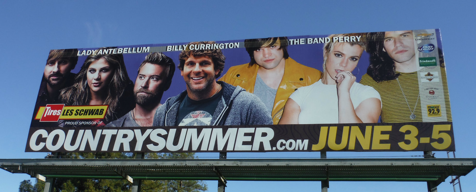 Have You Seen The Country Summer Billboard???? | Froggy 92.9