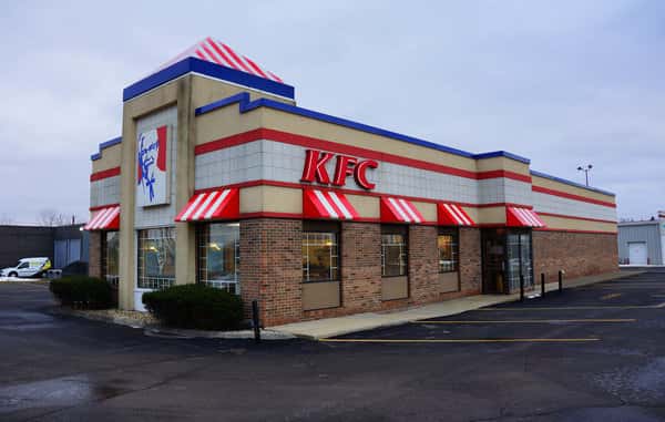 Kentucky Fried Chicken Building Exterior