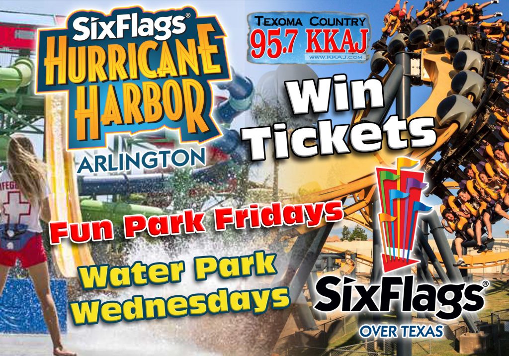 95.7 KKAJ-FM | Texoma Country