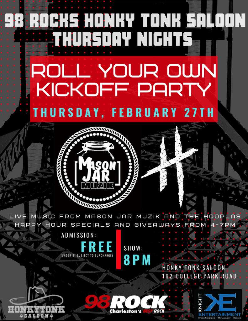 98 Rock s Honky Tonk Saloon Kickoff Party My Rock 98 98 Rock s Honky Tonk Saloon Kickoff Party My Rock 98