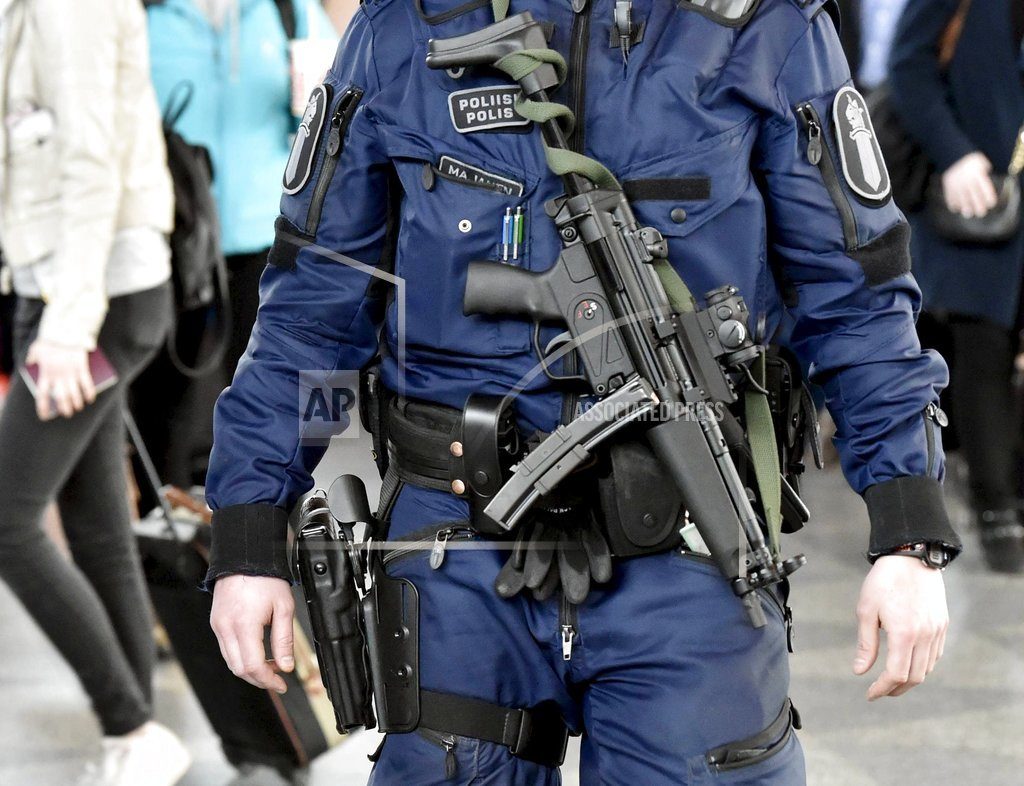 Finnish police officers to get submachine guns | 1380 KOTA AM