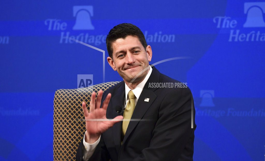 The Latest: Ryan aims to help Puerto Rico stand on its own | 1380 KOTA AM