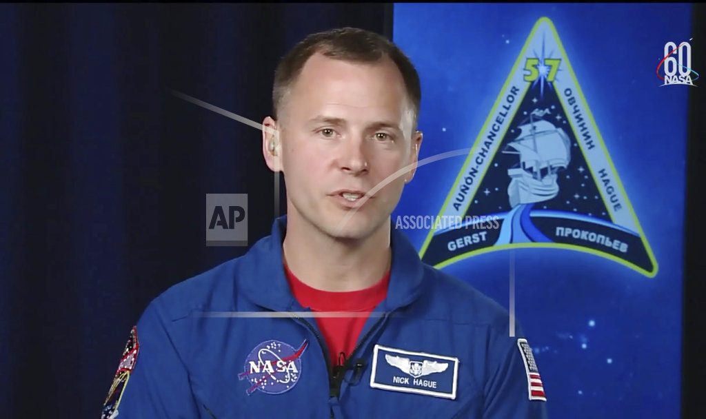 NASA astronaut describes close call following failed launch | 1380 KOTA AM