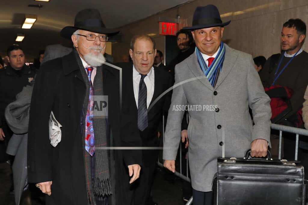 Prosecutor calls Weinstein a predator as rape trial opens | 1380 KOTA AM