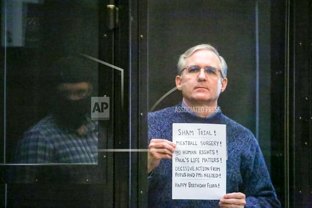 American Convicted Of Spying In Russia Gets 16 Years 1380 Kota Am