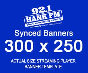 Social Media / Digital Media Banners | 95.9 The Ranch KFWR