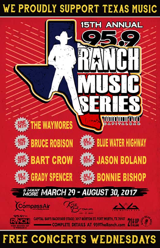 Ranch Music Series | 95.9 The Ranch KFWR