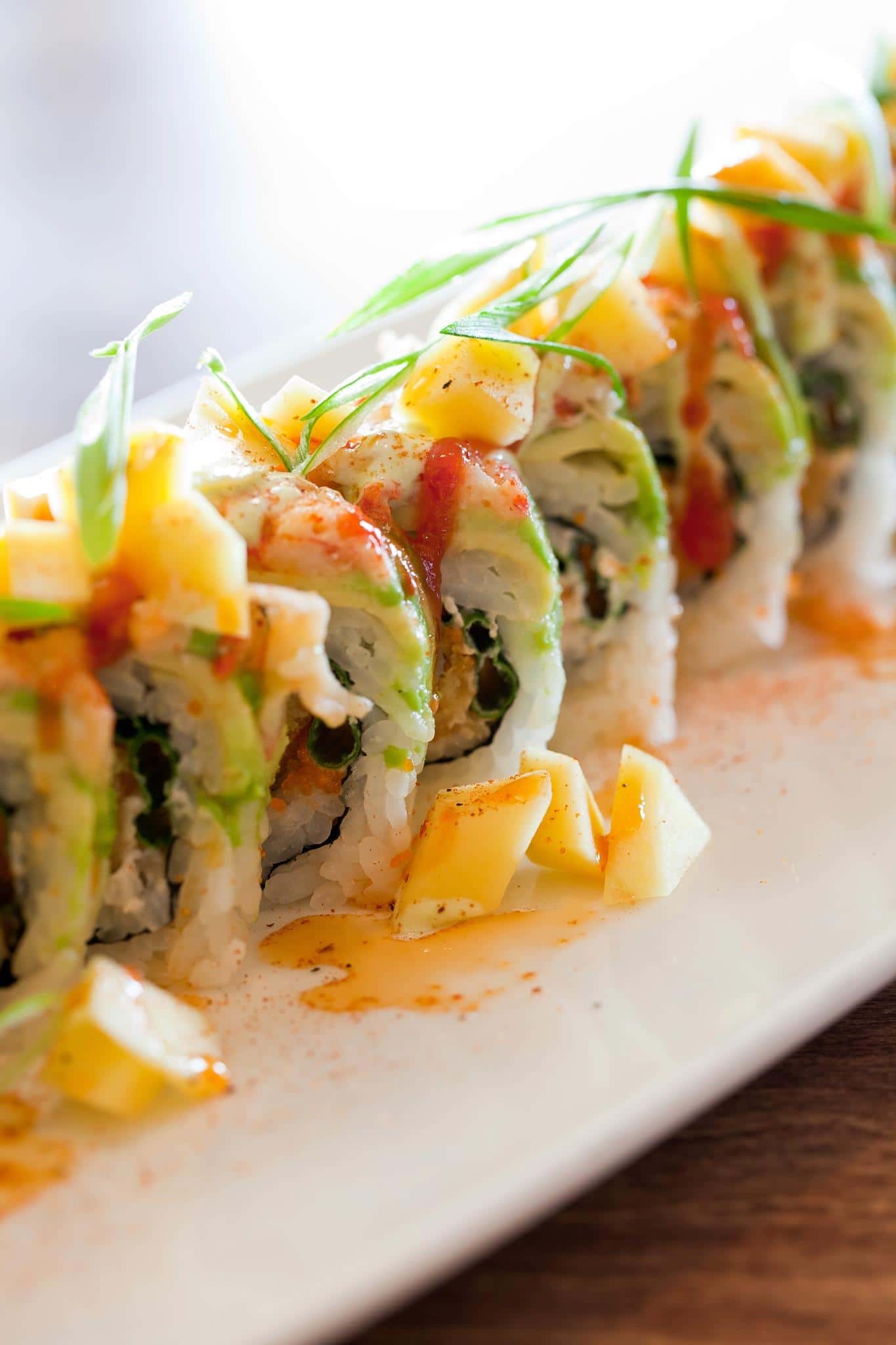 Sundance-Square-Oct-2019-sushi-roll | 95.9 The Ranch KFWR