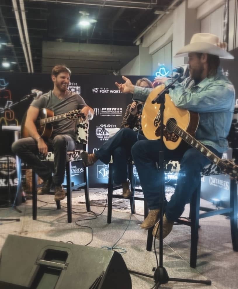 Jon Stork at the NFR | 95.9 The Ranch KFWR